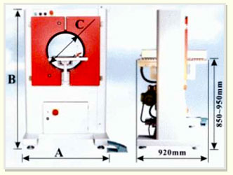 Rotating Ring Machine - Taiwan label, Asia label, manufacture label ...